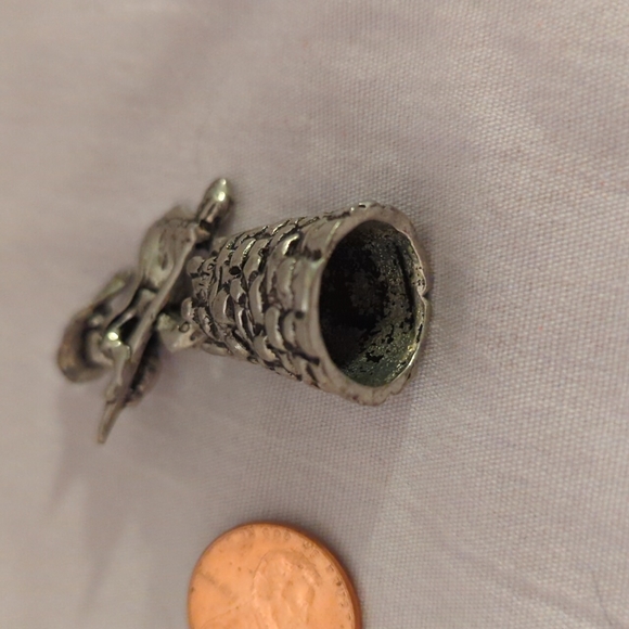 Comstock | Other | 998 Comstock Wizard Of Oz Decorative Pewter Thimble ...